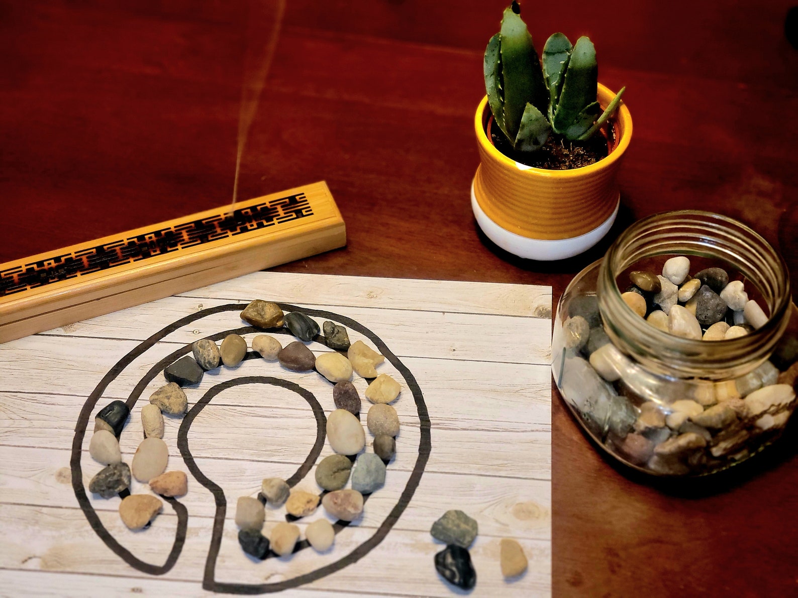 Mindfulness Mats for Finger Tracing Meditation and Loose Parts Play - Etsy