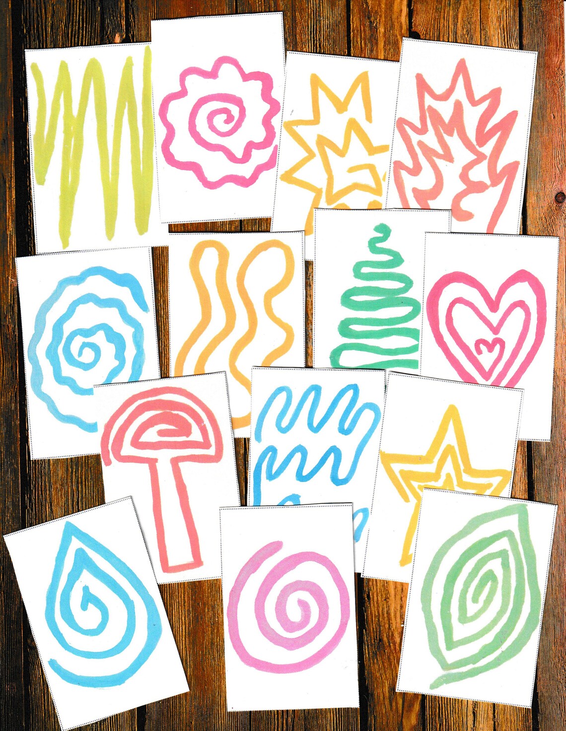 Finger Tracing Breathing Card Printable Mindfulness Meditation - Etsy