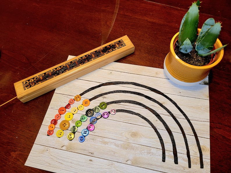 Mindfulness Mats for Finger Tracing Meditation and Loose Parts Play - Etsy