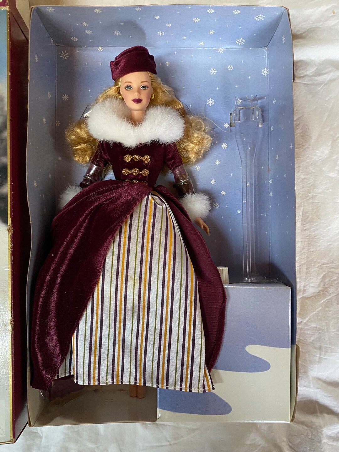 Victorian Ice Skater Barbie - Etsy