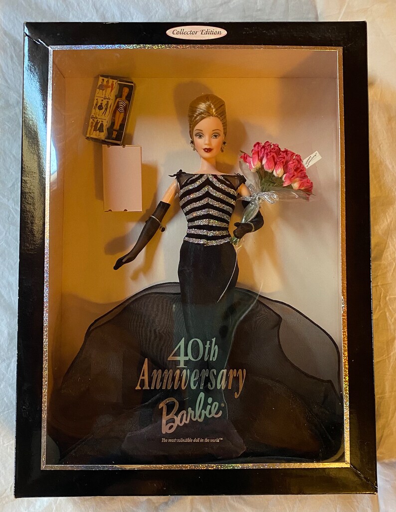 40th Anniversary Barbie Collectors Edition - Etsy