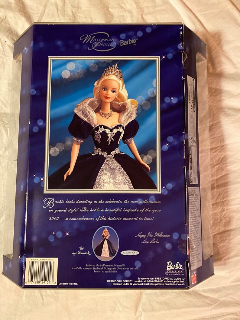 Millennium Princess Barbie - Etsy