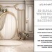 Whimsical White Room: Seamless Digital Backdrops for Captivating ...