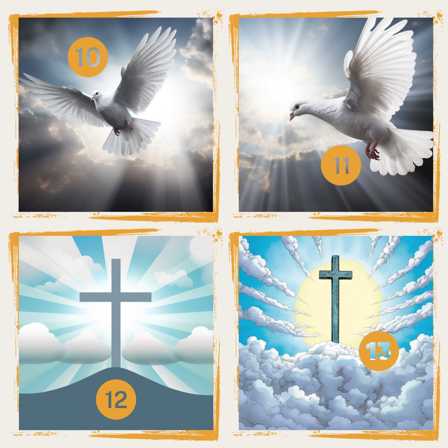 Christian Digital Photography Backdrops Faith-inspired Worship Media ...