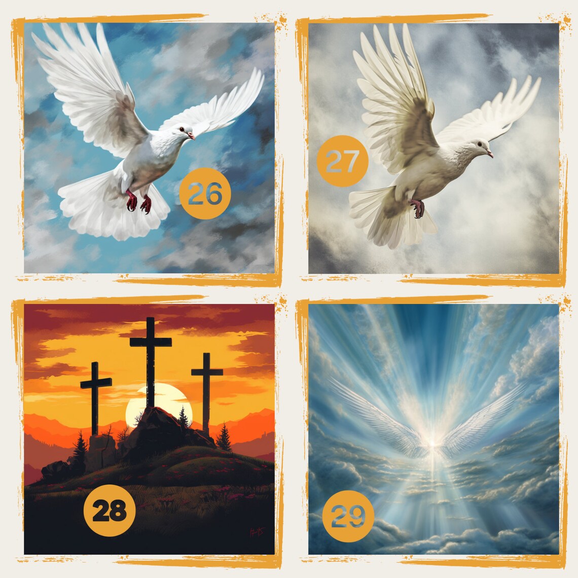 Christian Digital Photography Backdrops - Faith-inspired Worship Media ...