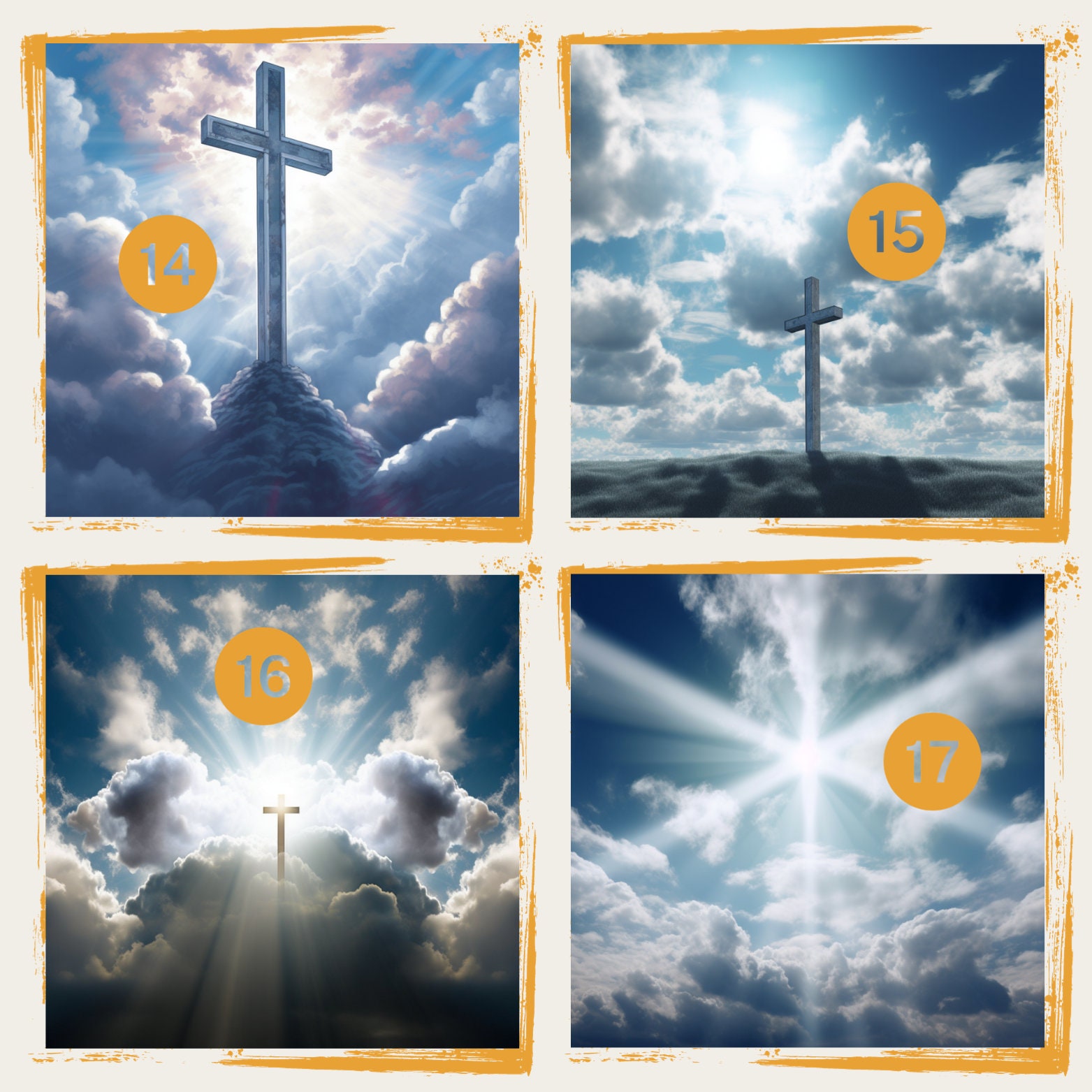 Christian Digital Photography Backdrops - Faith-inspired Worship Media ...