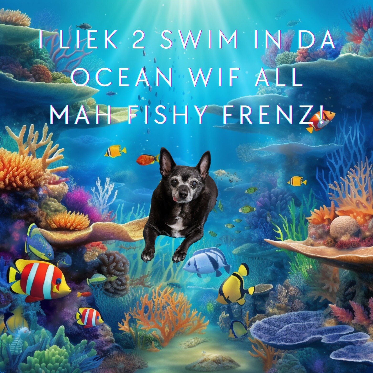 Underwater Child or Pet Portraits - Personalized Aquatic Artistry for ...