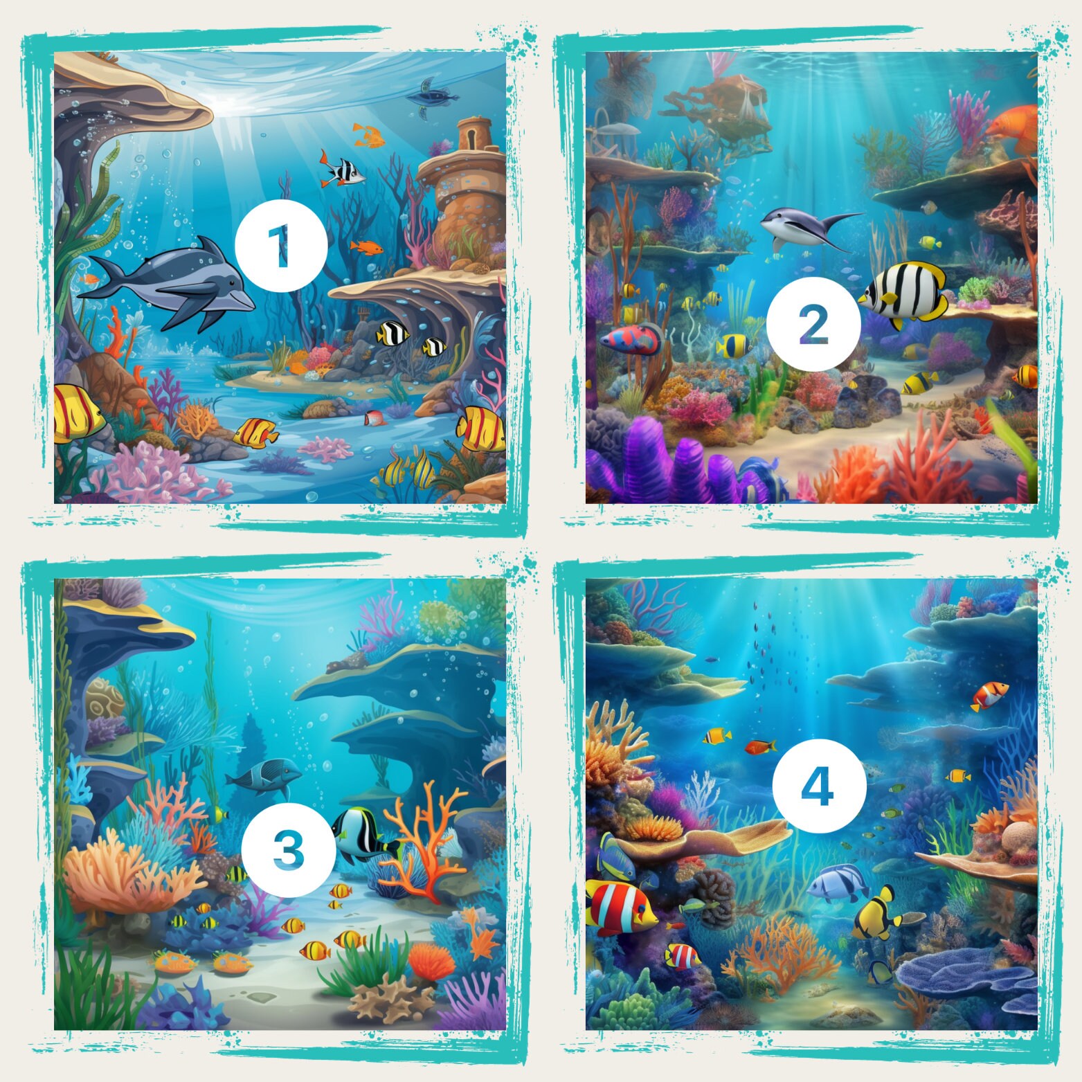 Underwater Child or Pet Portraits - Personalized Aquatic Artistry for ...