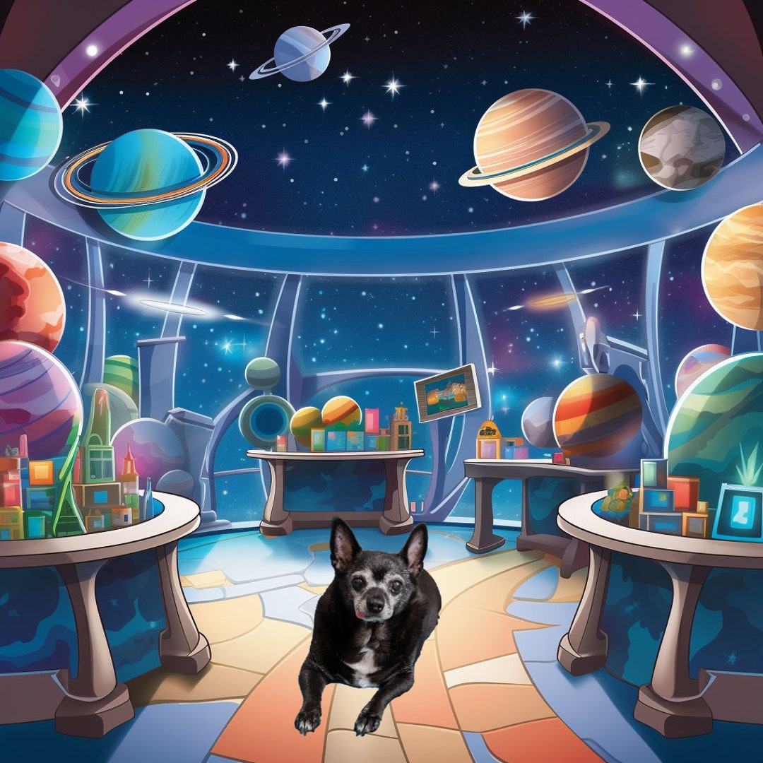 Create Space Adventures - Personalized Space Photo Editing - Kids and ...