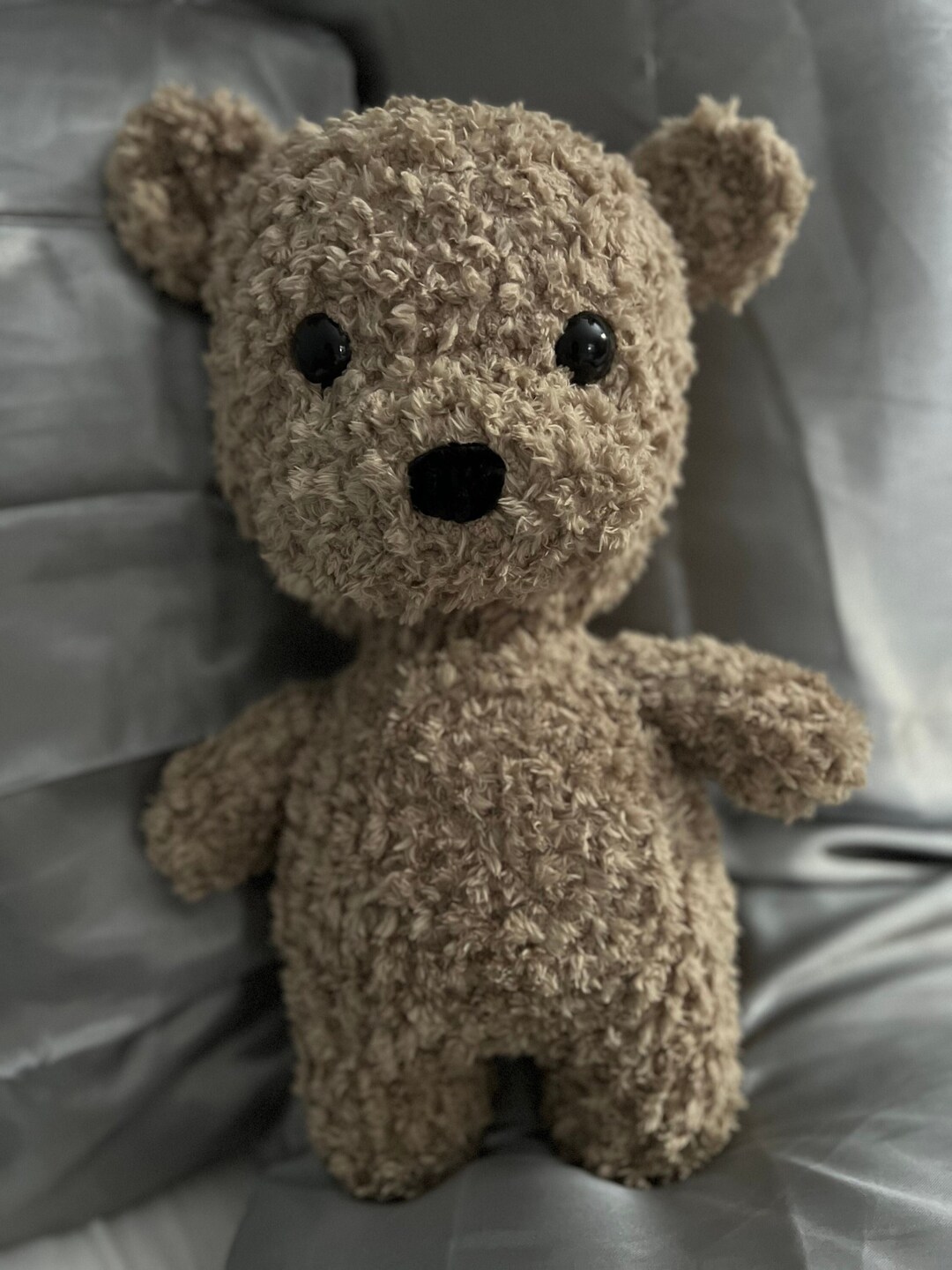 Jumbo Crochet Bear - Etsy