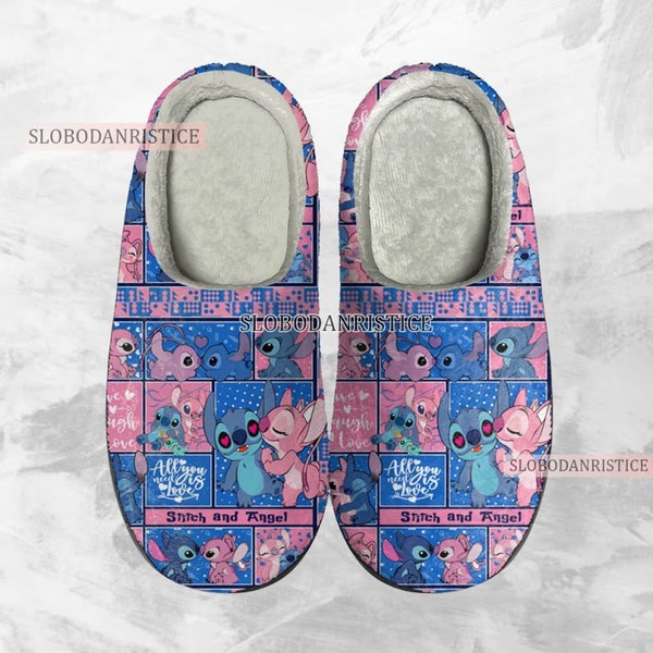 Lilo and Stitch Slippers - Etsy