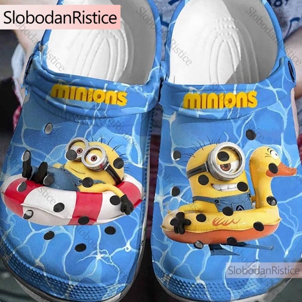 Minion Shoes - Etsy