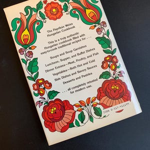 The Paprikas Weiss Hungarian Cookbook by Edward Weiss and Ruth Buchan ...