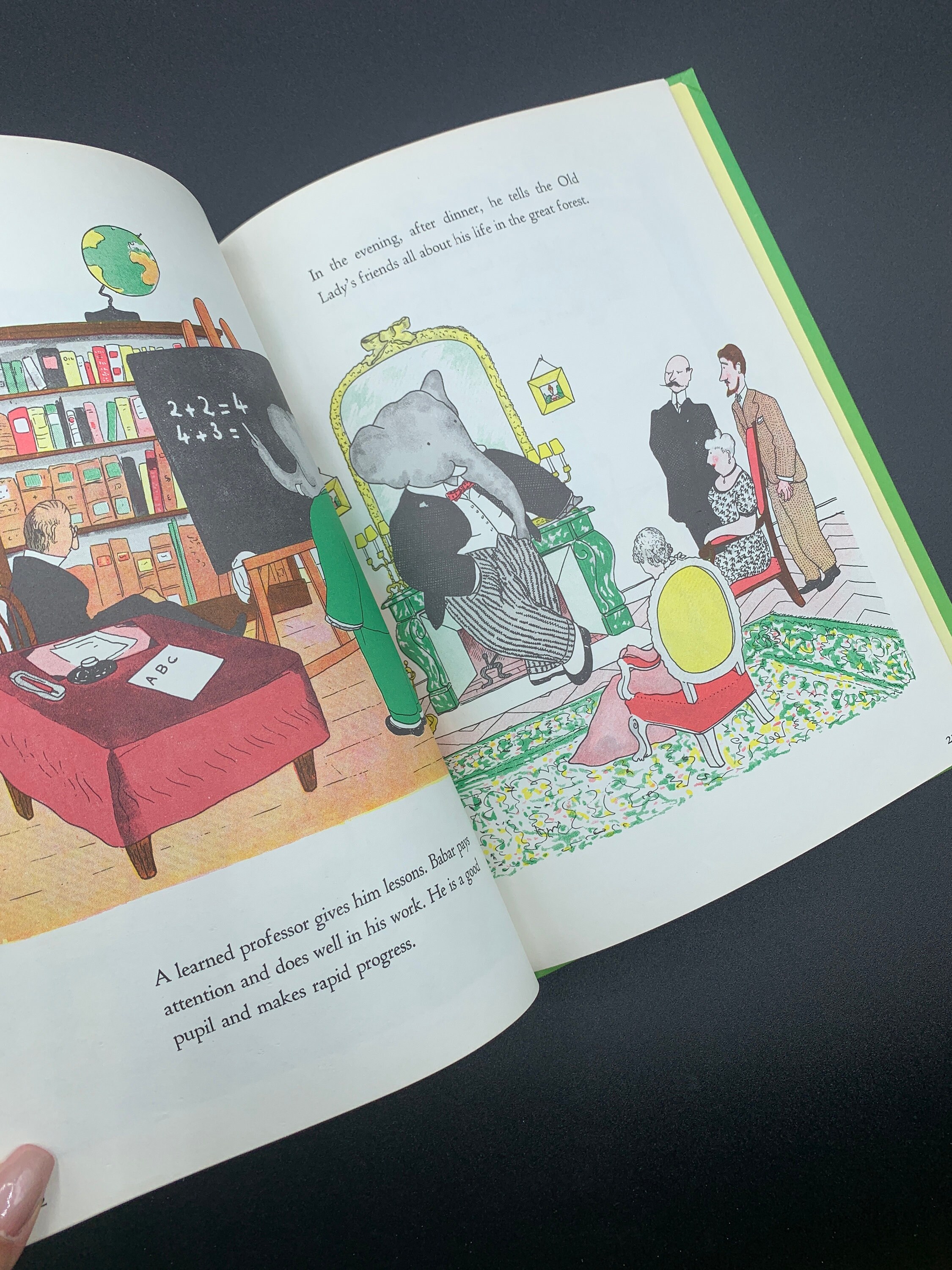 The Story of BABAR the Little Elephant by Jean De Brunhoff 1961 Edition ...
