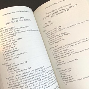 The Paprikas Weiss Hungarian Cookbook by Edward Weiss and Ruth Buchan ...