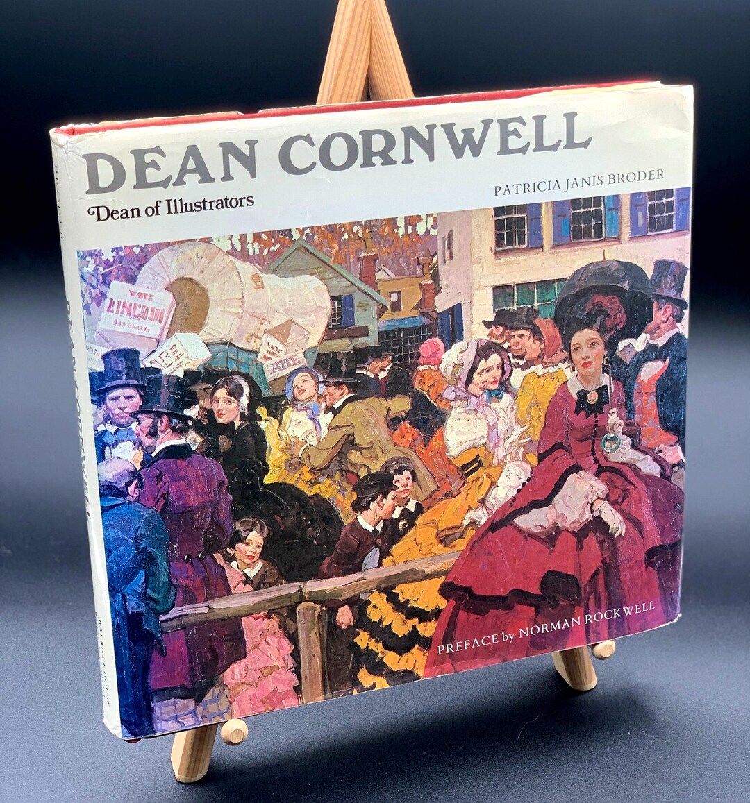 DEAN CORNWELL: Dean of Illustrators by Patricia Janis Broder - 1978 ...