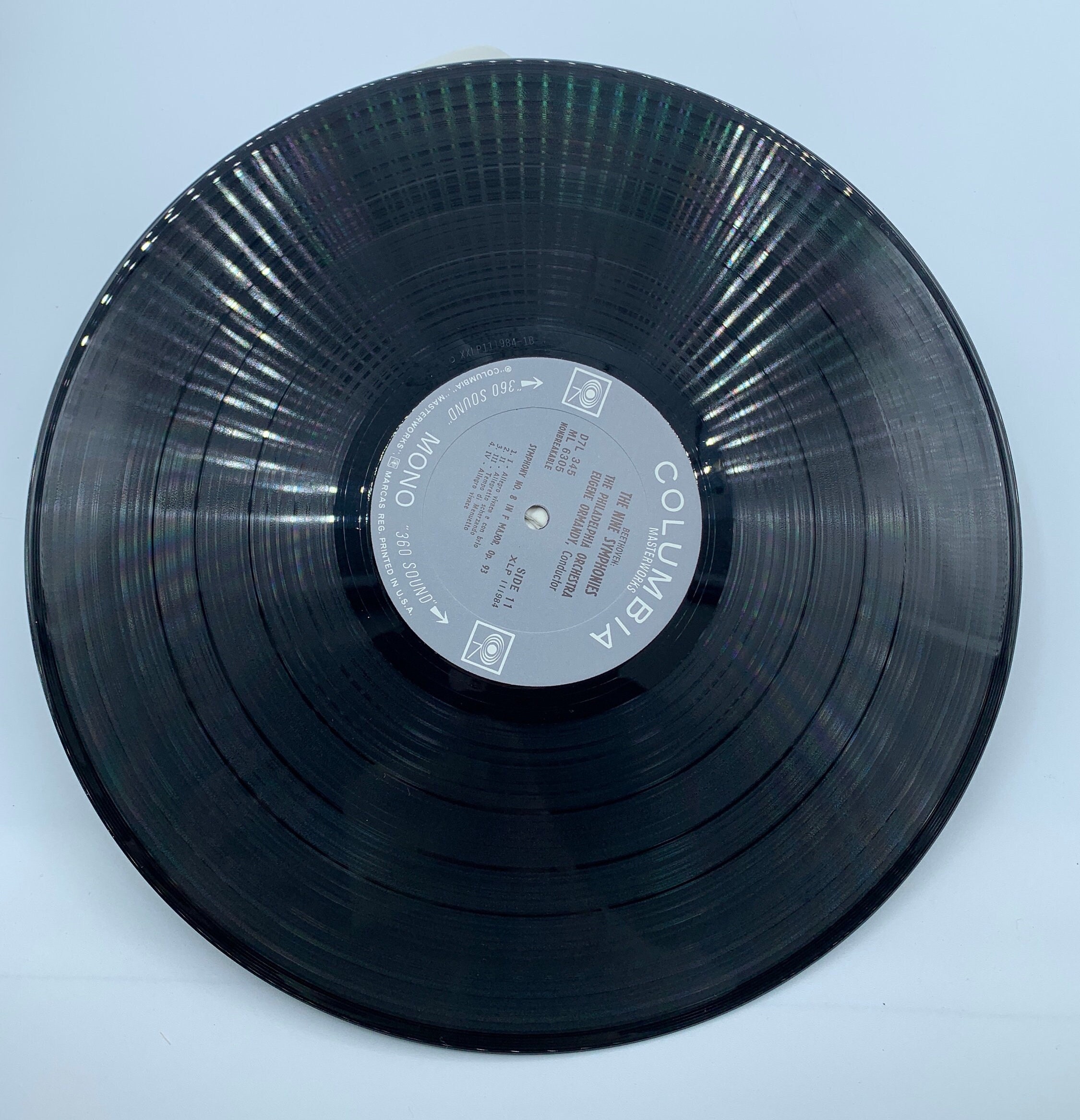 BEETHOVEN the Nine Symphonies Ormandy Philadelphia Orchestra 7x Vinyl ...