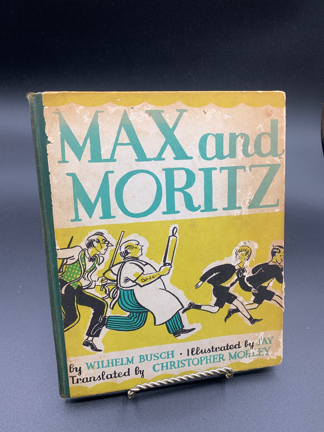 Max and Moritz by Wilhelm Busch Illustrated by Jay Translated by ...
