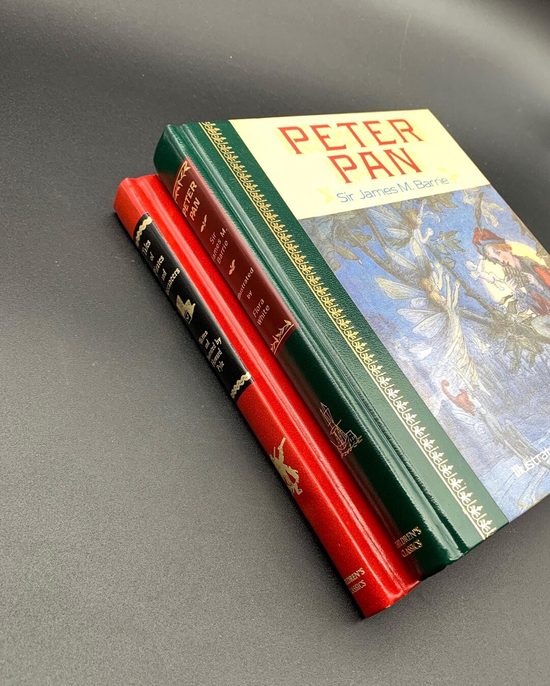 Children’s Classic Illustrated Book Set: Peter Pan by Sir James M ...