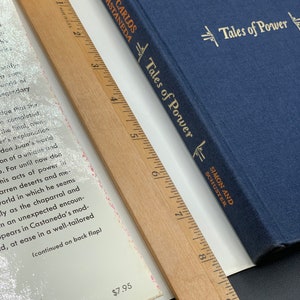 Tales of Power by Carlos Castaneda 1974 stated First Edition Hardcover ...