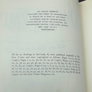 Monster Rally by Chas Addams - 1950 (ninth Printing) Edition - Harcover ...