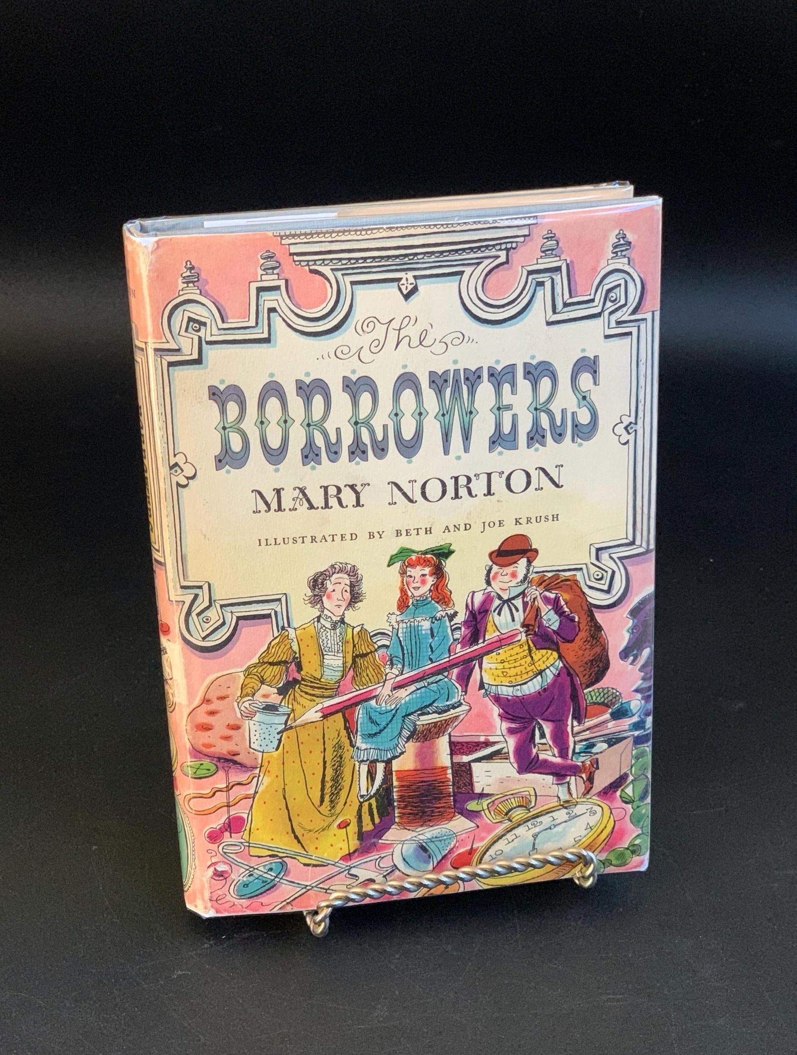 The Borrowers by Mary Norton Illustrated by Beth & Joe Krush - 1953 ...