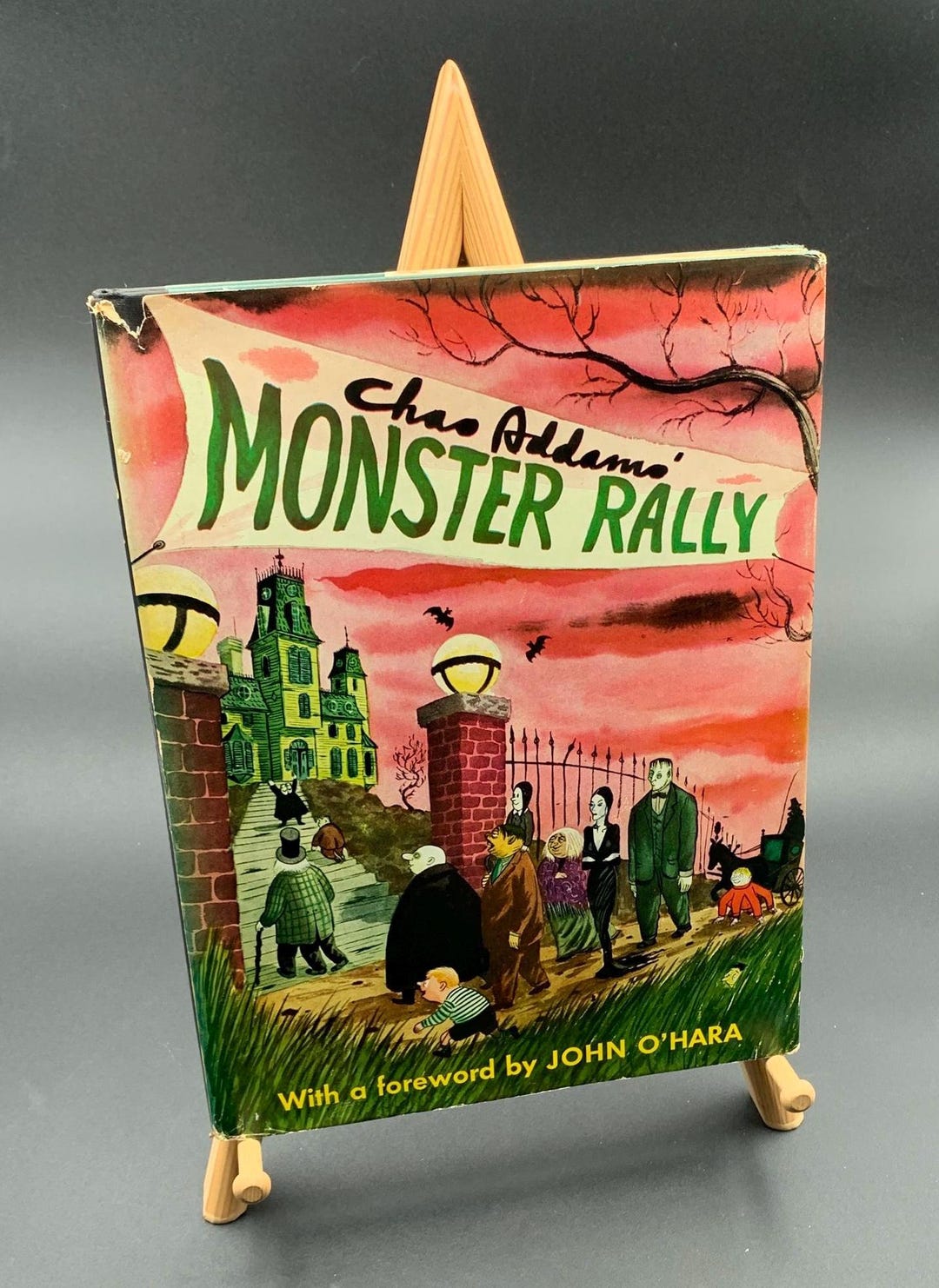 Monster Rally by Chas Addams - 1950 (ninth Printing) Edition - Harcover ...