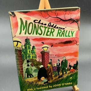 Monster Rally by Chas Addams - 1950 (ninth Printing) Edition - Harcover ...