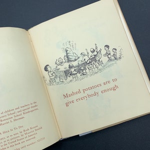 A Hole is to Dig first Book of First Definitions by Ruth Krauss ...