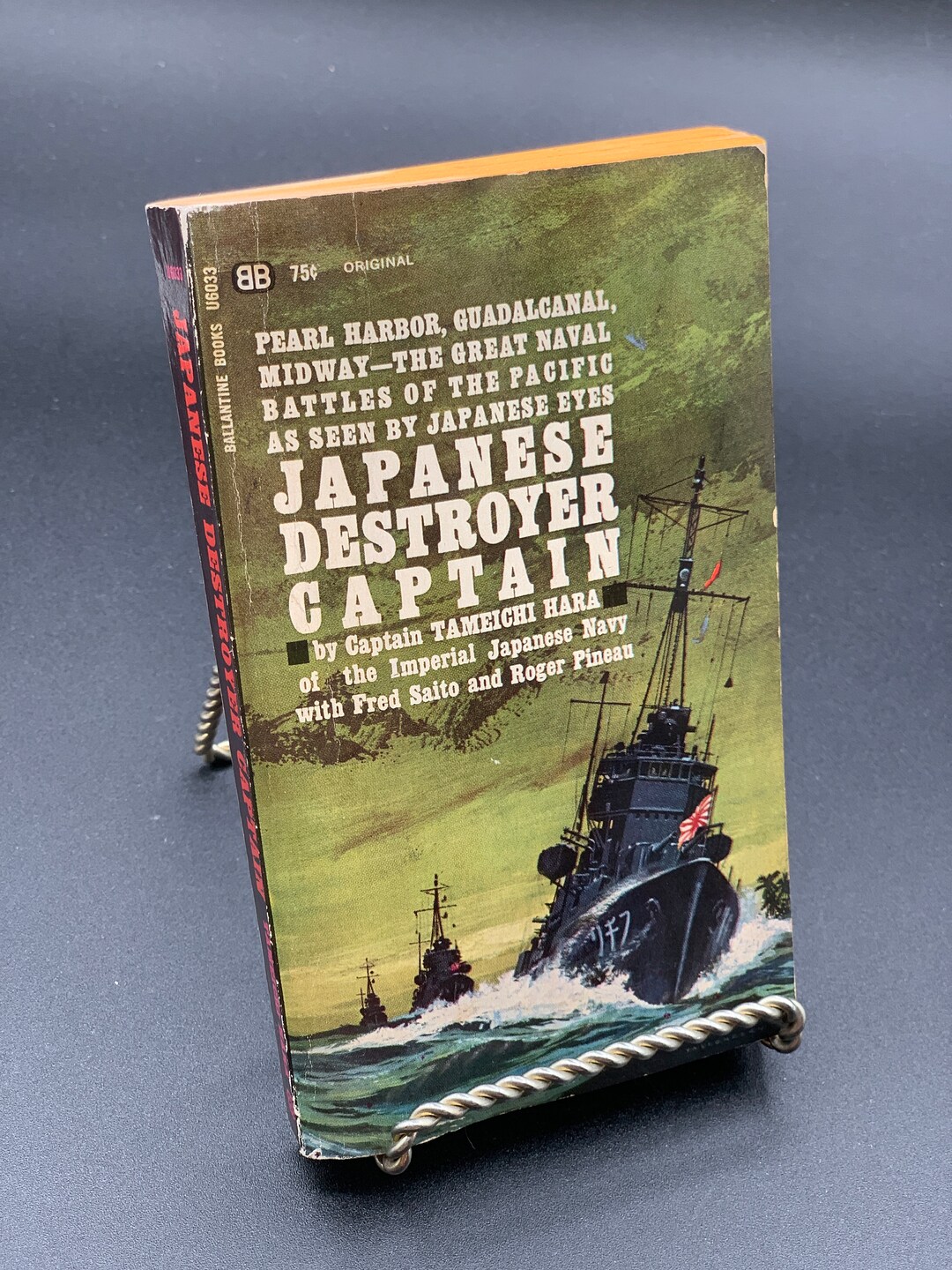 JAPANESE DESTROYER CAPTAIN by Captain Tameichi Hara - 1965 Vintage ...