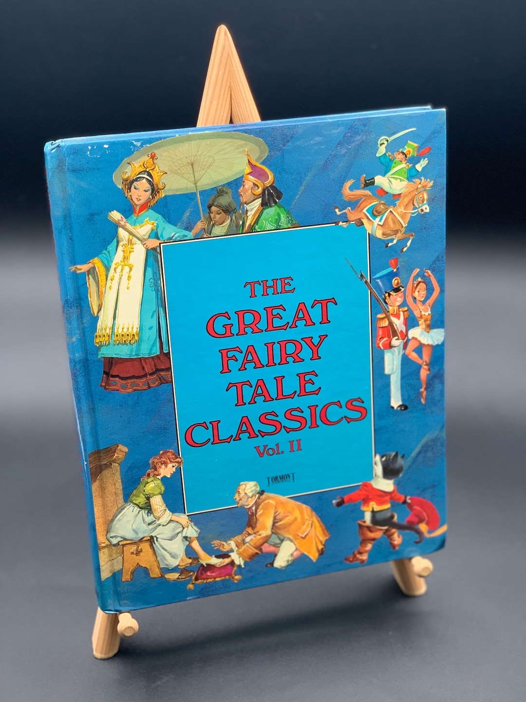 The Great Fairy Tale Classics Vol. II - Vintage Children’s Storybook - Etsy