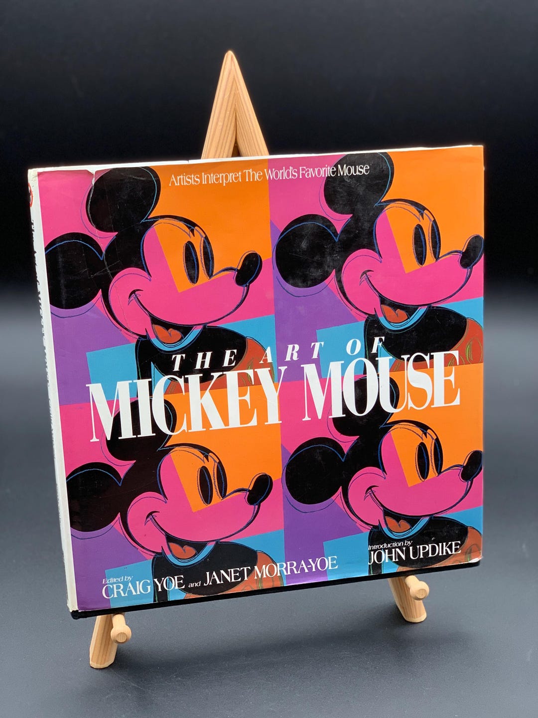 The Art of Mickey Mouse Edited by Craig Yoe & Janet Morra-yoe ...