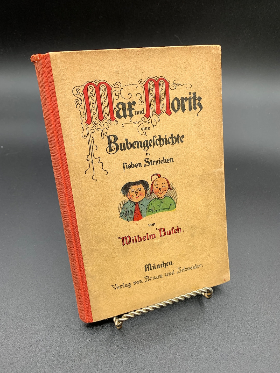 Max and Moritz by Wilhelm Busch - 1920s German Children’s Book - Etsy