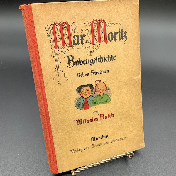 German Children Book - Etsy