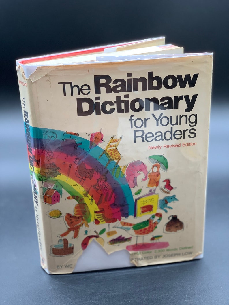 The Rainbow Dictionary for Young Readers by Wendell Wright - 1978 ...