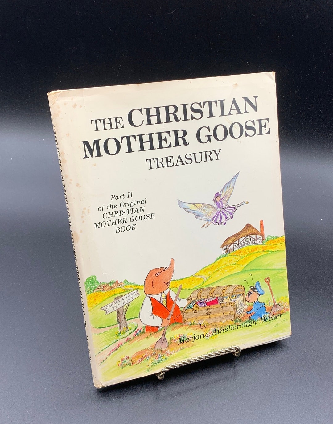 The Christian Mother Goose Treasury Vol. 2 by 1980 First Edition ...