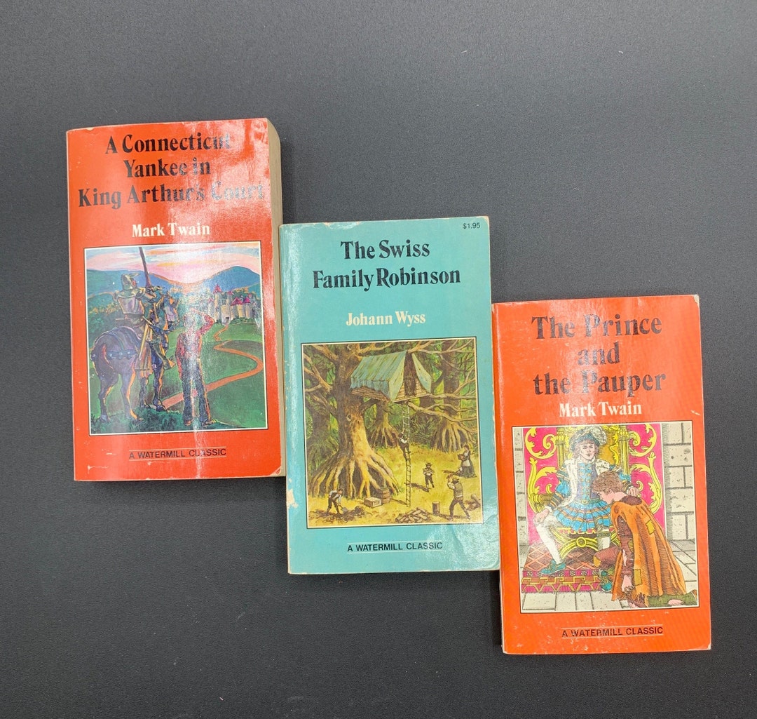 1980s Children’s Classics: A Connecticut Yankee in King Arthur’s Court ...
