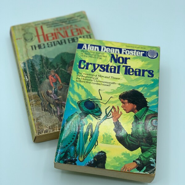 Vintage Sci Fi - Etsy