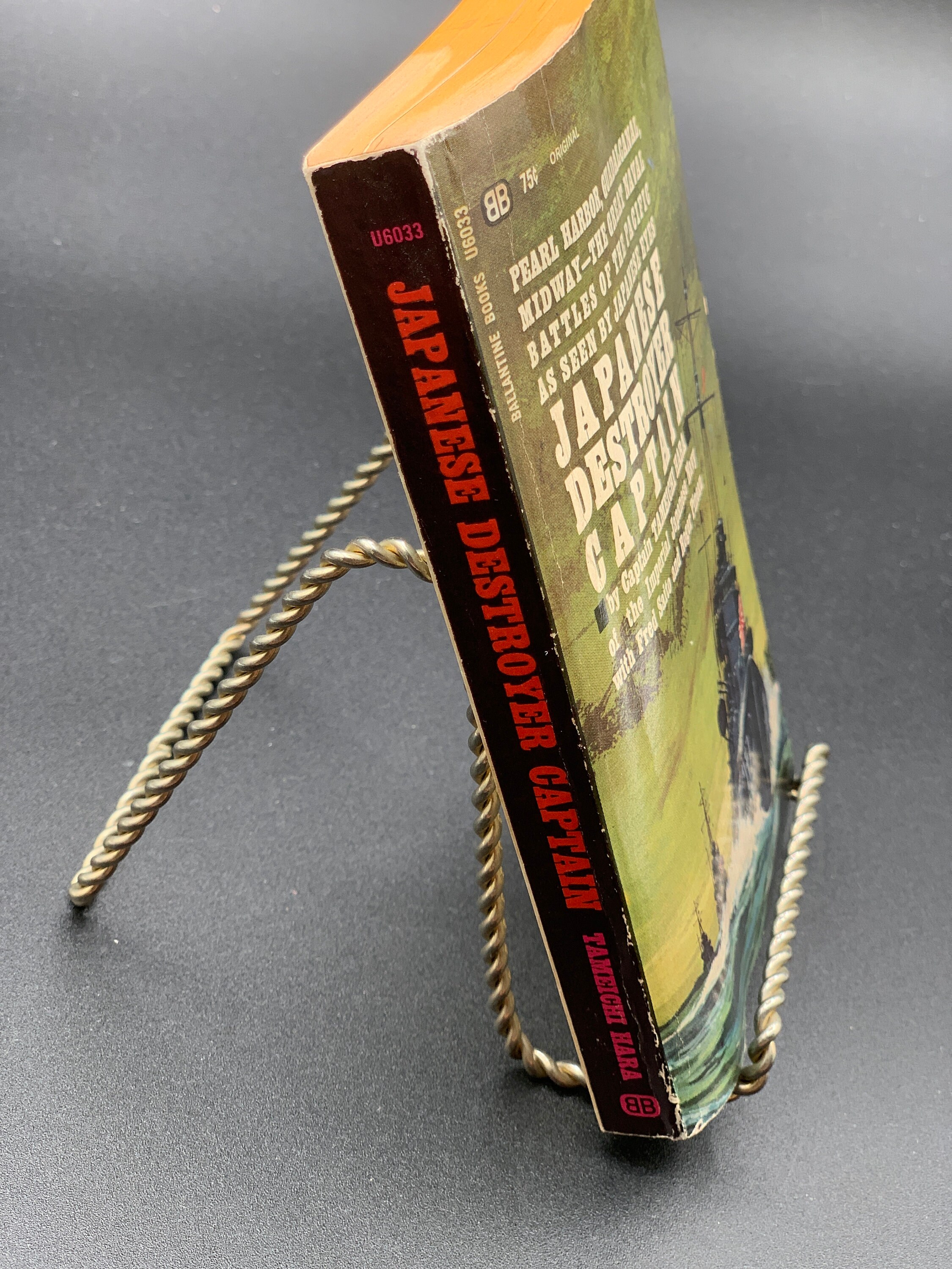 JAPANESE DESTROYER CAPTAIN by Captain Tameichi Hara 1965 Vintage ...