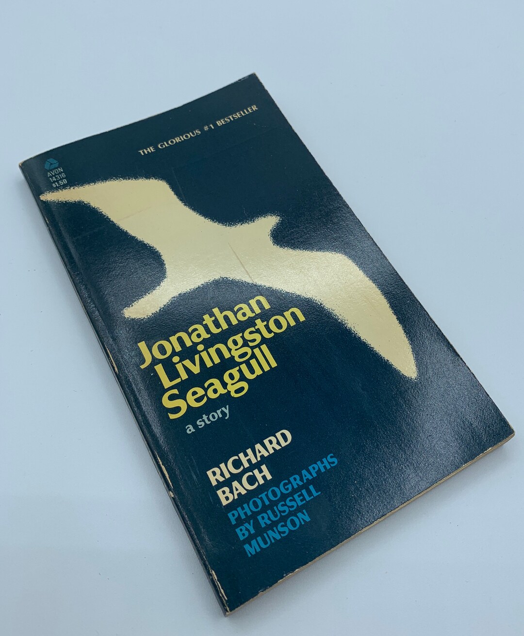 1970s Jonathan Livingston SEAGULL by Richard Bach Photographs by ...