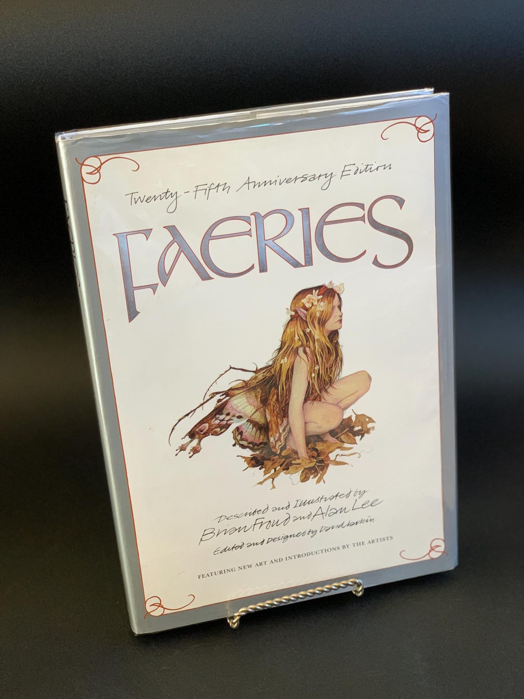 Faeries 25th Anniversary Edition by Brian Froud & Alan Lee Hardcover ...