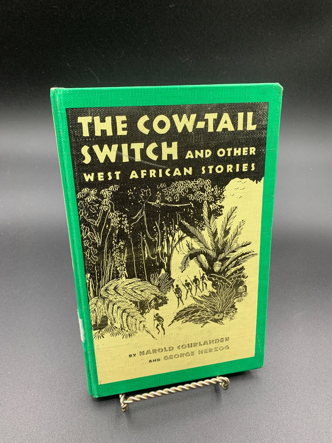 The Cow Tail Switch and Other West African Stories Vintage - Etsy