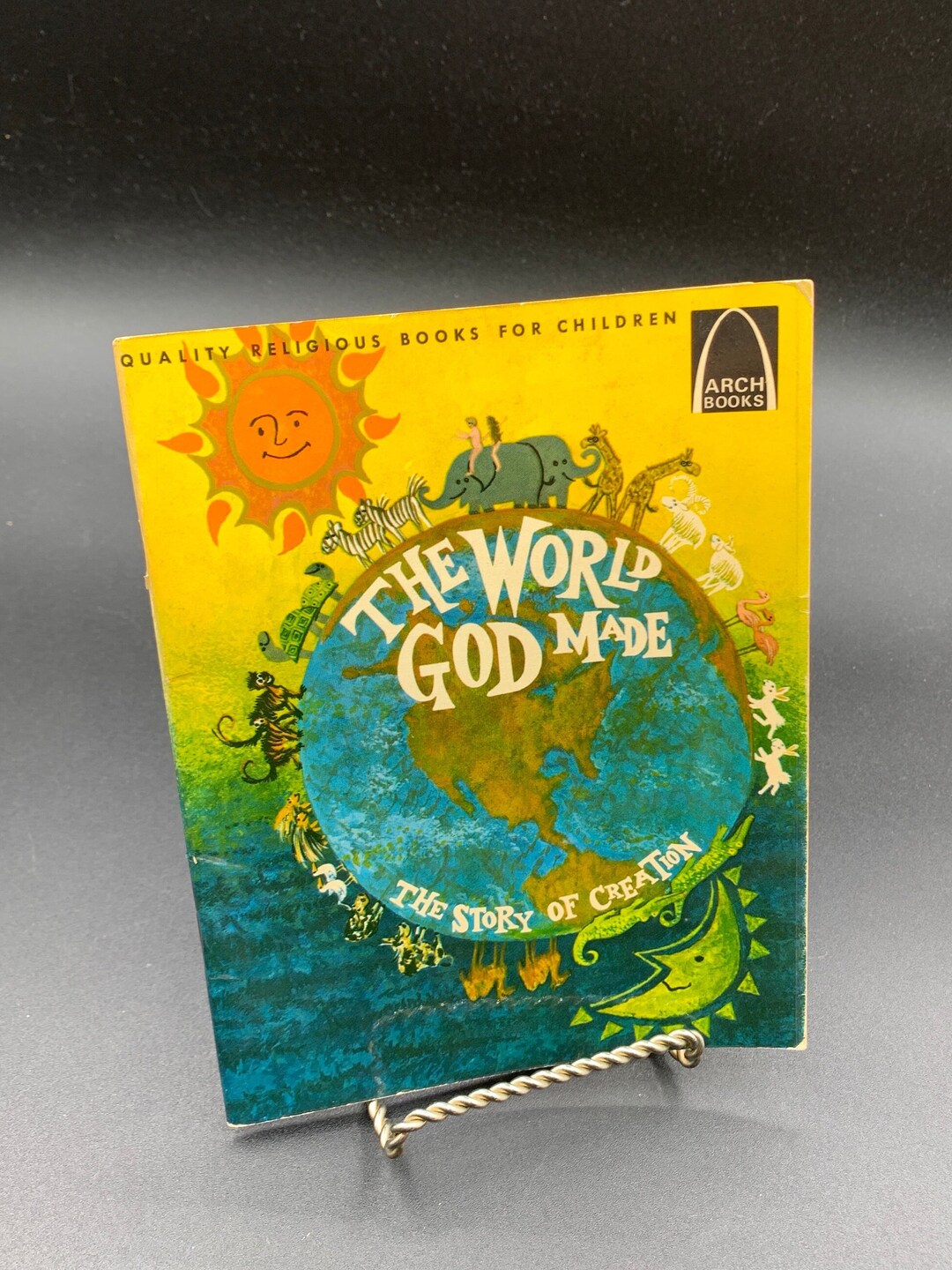 The World God Made “the Story of Creation” by Alyce Bergey - 1965 ...