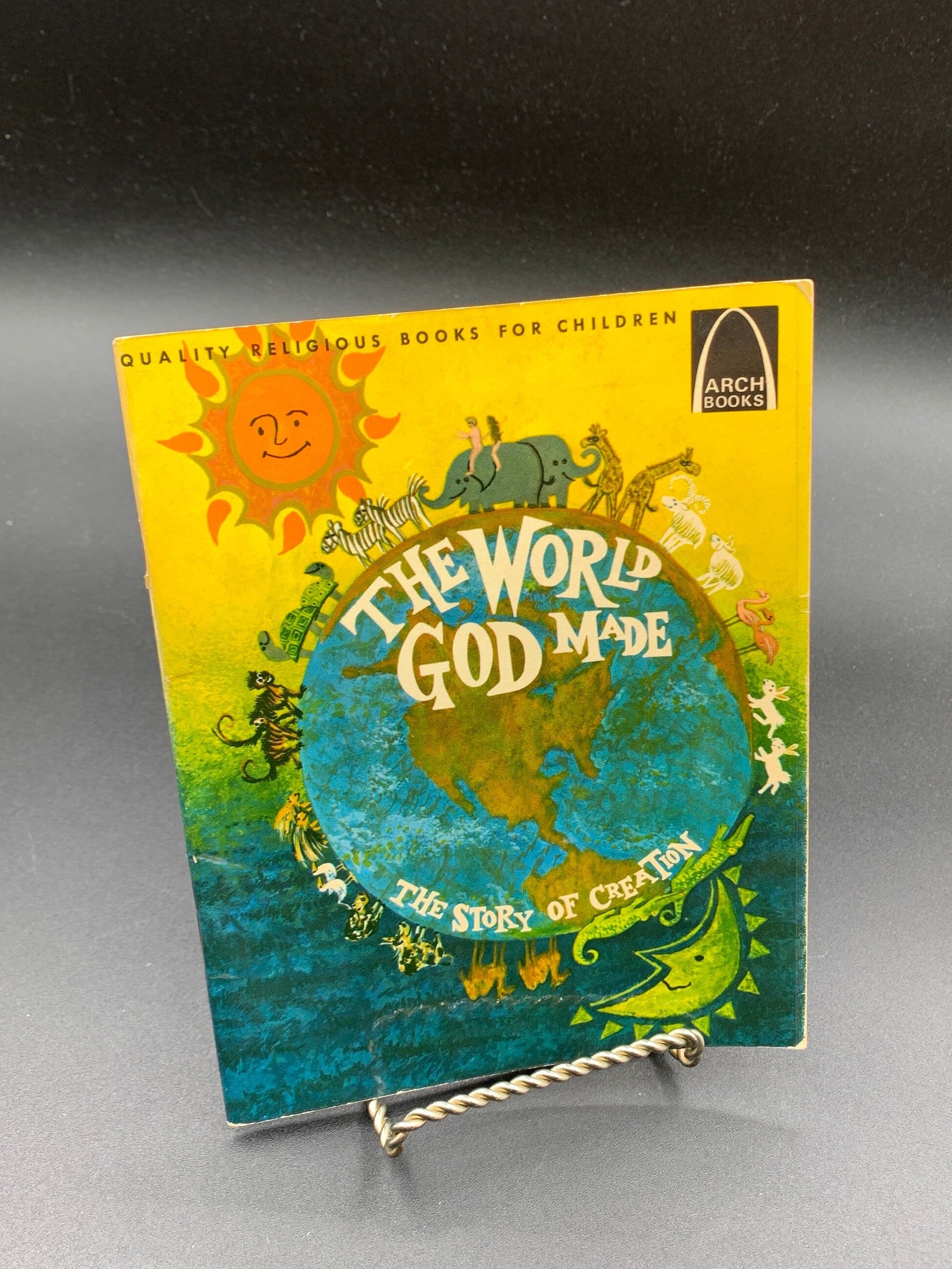 The World God Made “the Story of Creation” by Alyce Bergey - 1965 ...