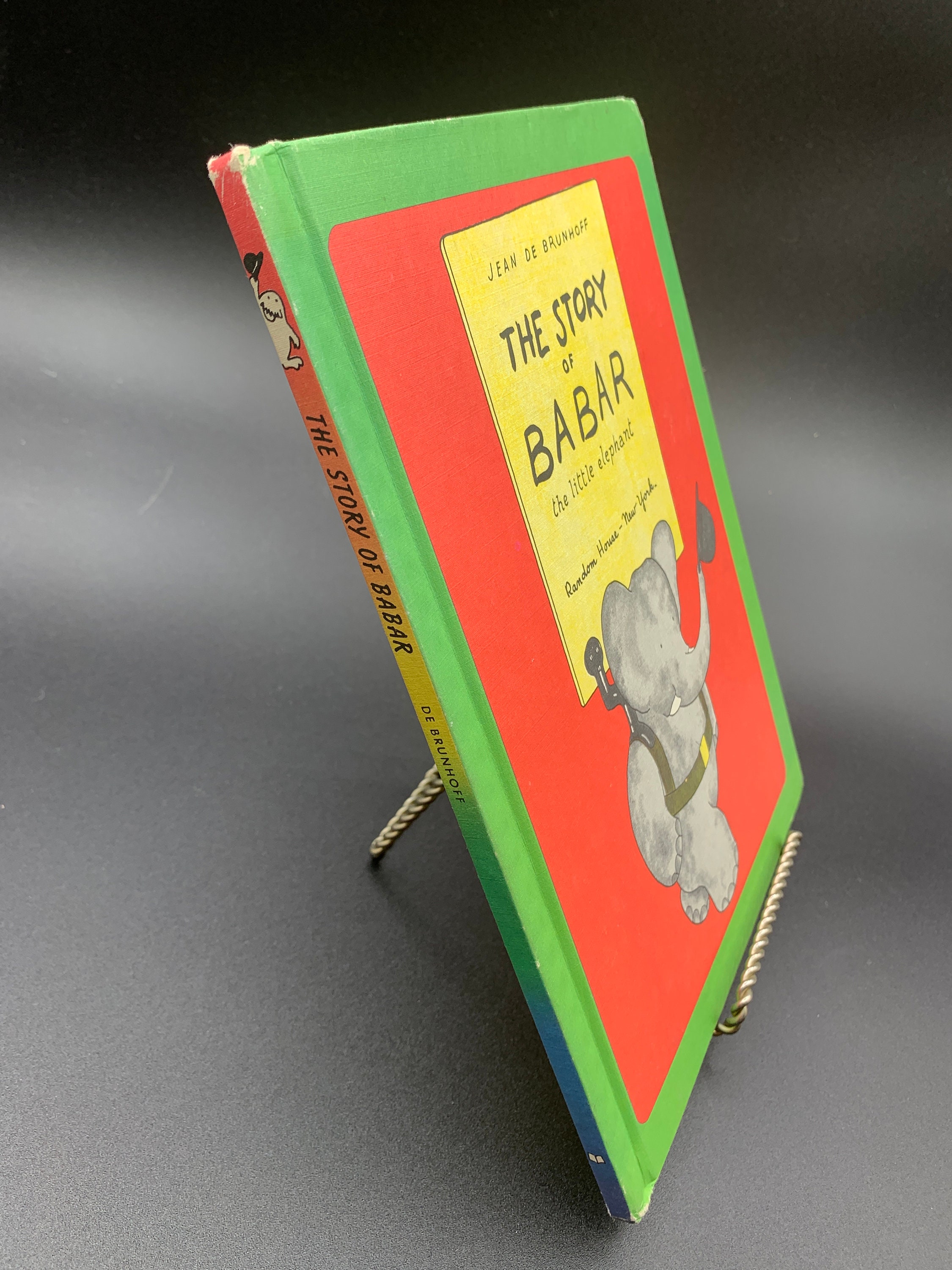 The Story of BABAR the Little Elephant by Jean De Brunhoff 1961 Edition ...