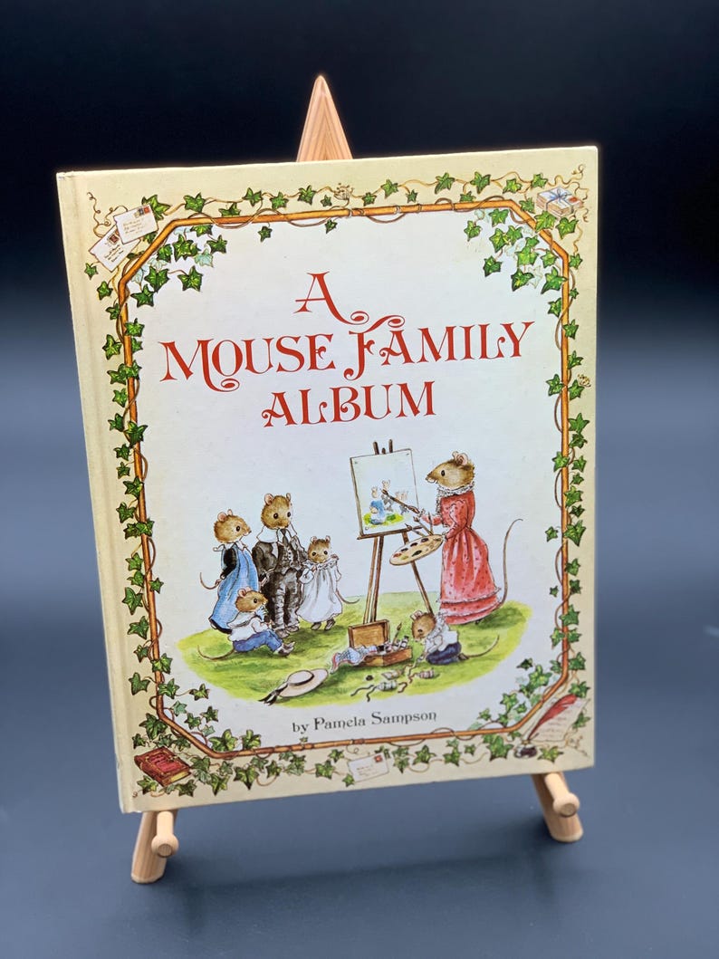 A Mouse Family Album by Pamela Sampson - 1981 Stated Second Printing ...