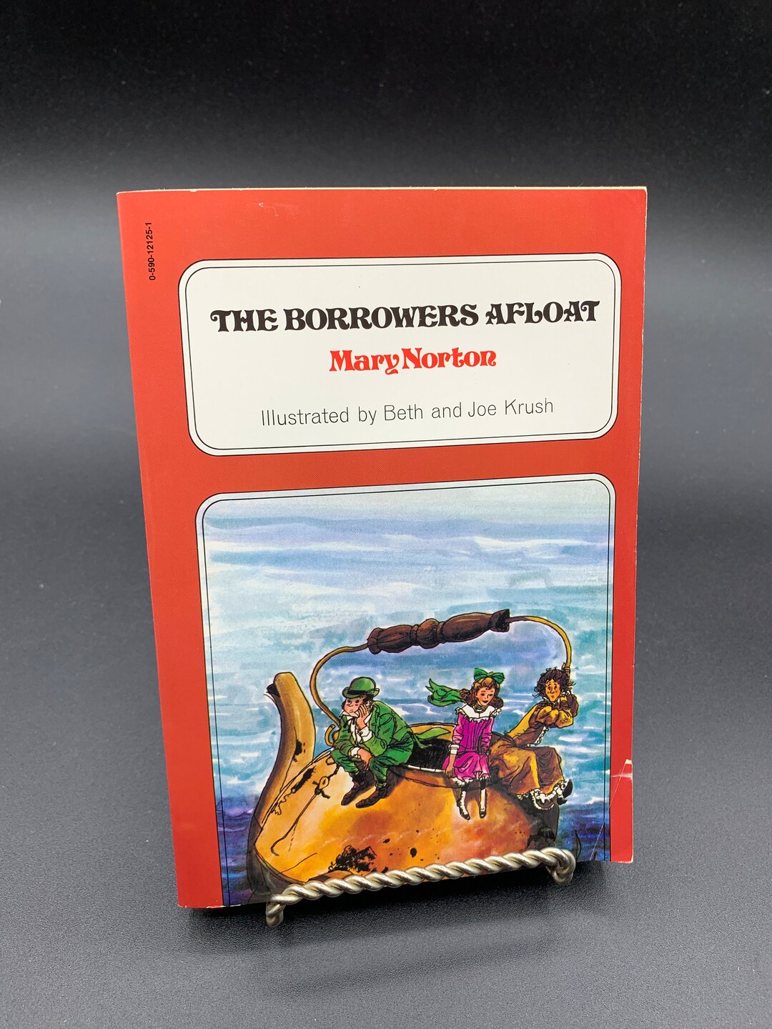 The Borrowers Afloat by Mary Norton 1959 Vintage Paperback Childrens ...