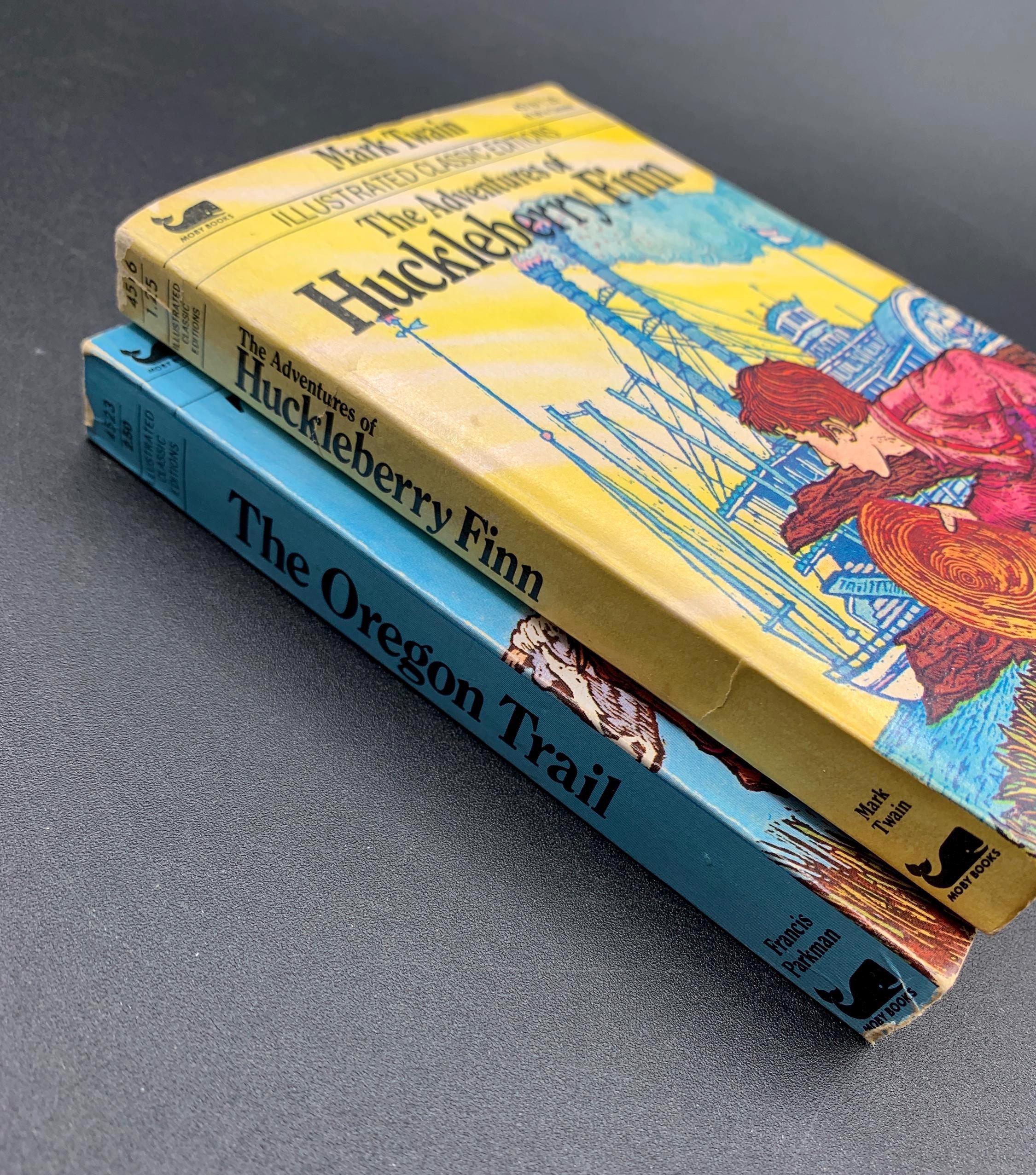 Vintage Illustrated Classic Mini Book Set: the Oregon Trail by Francis ...