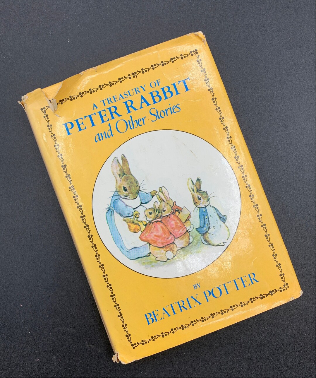 The Treasury of Peter Rabbit and Other Stories by Beatrix Potter - - Etsy