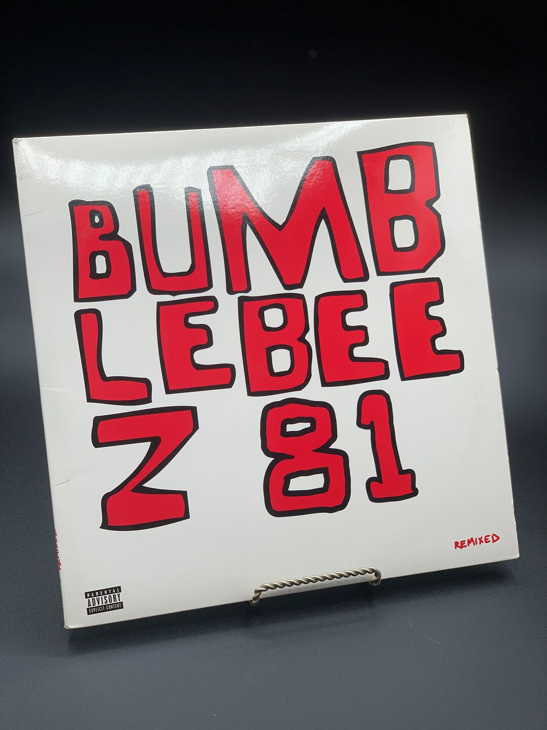 BUMBLEBEEZ 81 Promo Vinyl Record Album • Ft. M83 & TV on Radio • VG+ ...